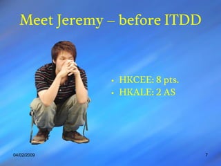 ITDD Present to TWGHs SS | PDF