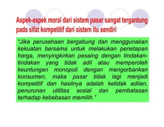 Cut Zurnali - Etika Bisnis - Ethics in The Marketplace | PDF