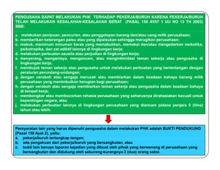Cut Zurnali - Pemutusan Hubungan Kerja (PHK) dan Penerapan Hak-Hak ...