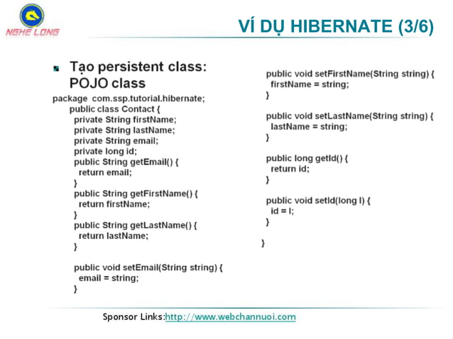 Introduction to Hibernate Framework | PPT