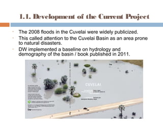Improved Resilience and Climate Governance in Angola’s Cuvelai Basin ...