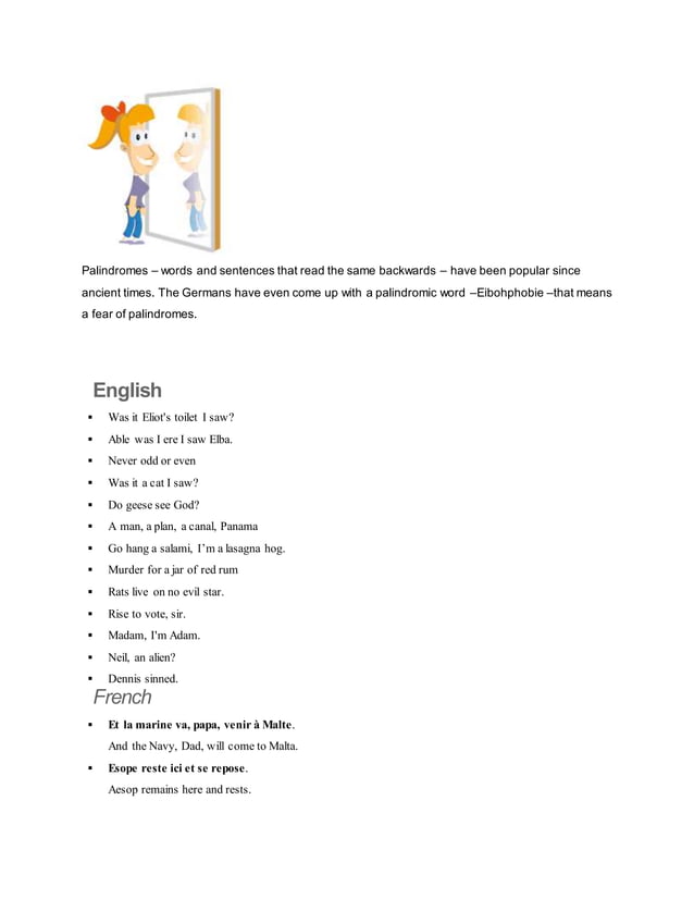 Cuvinte cu sens unic | DOCX