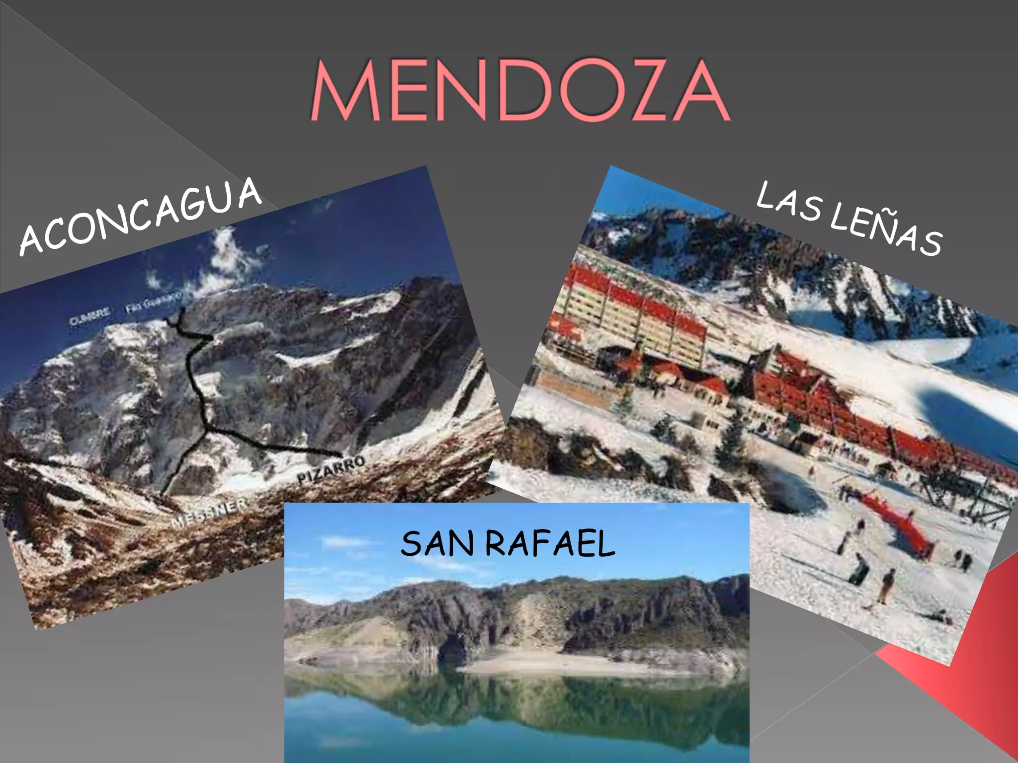 Informacion sobre la region de cuyo. | PPTX