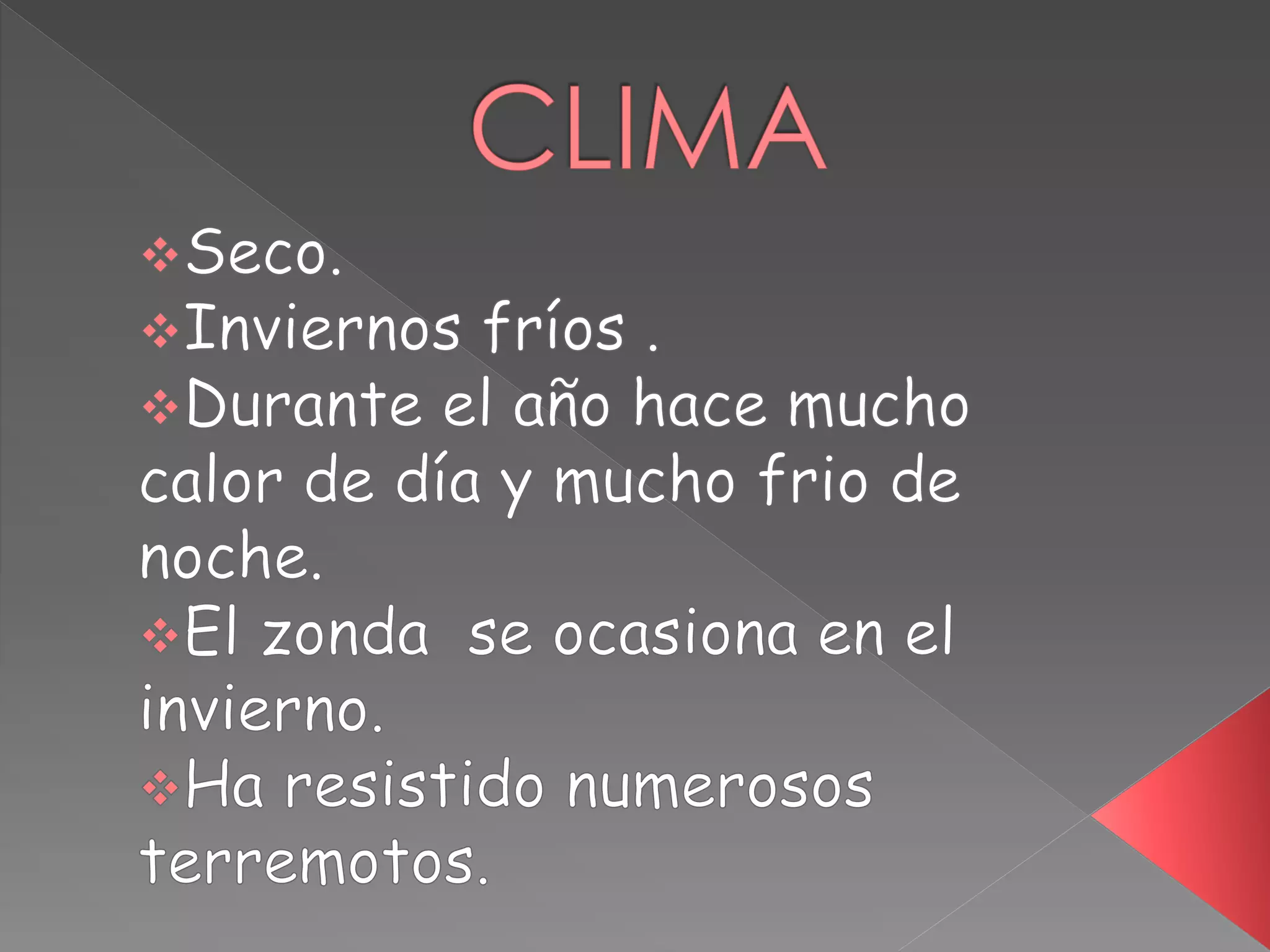 Informacion sobre la region de cuyo. | PPTX