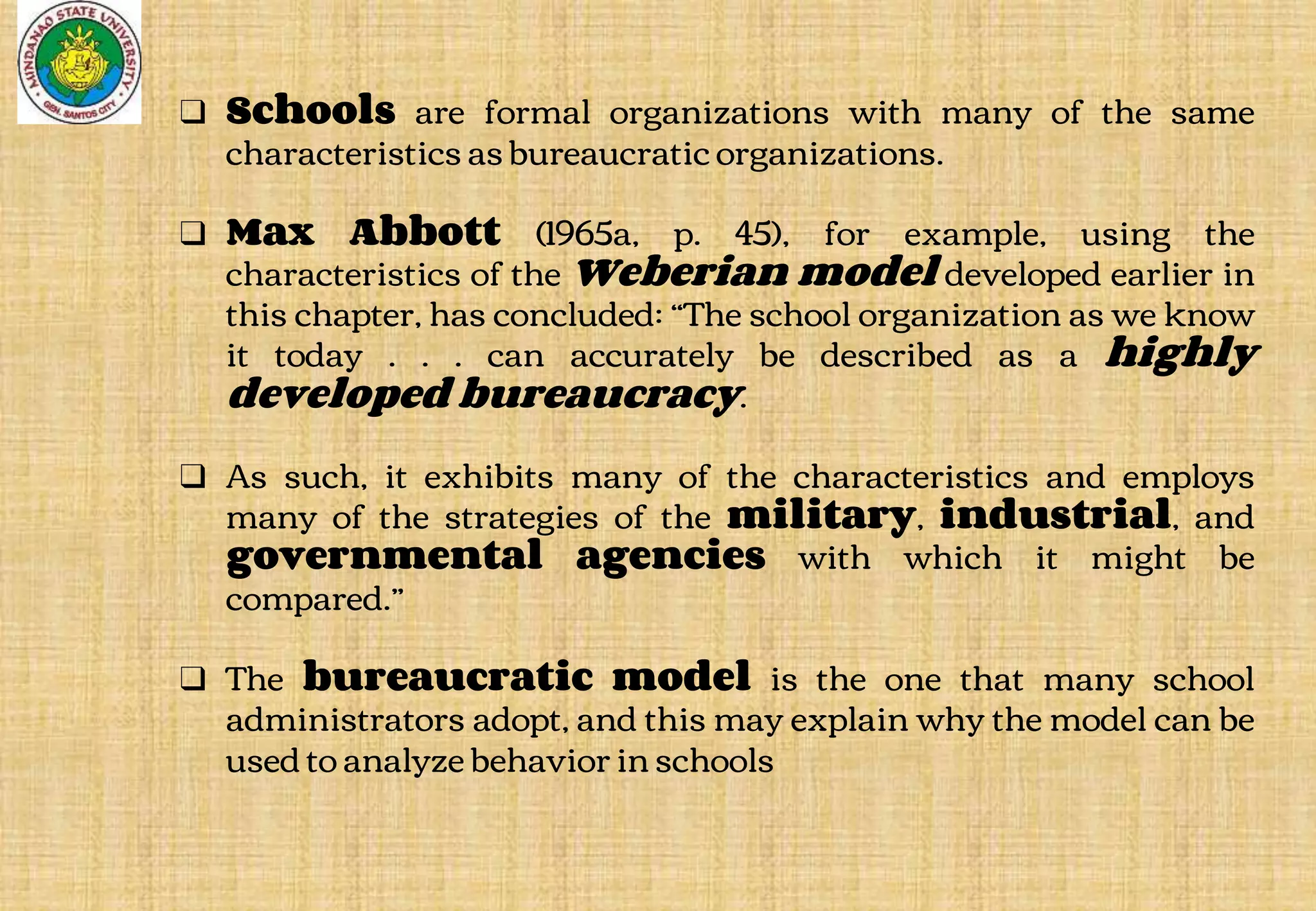 Cuyos, Marites-Formal-Structure-in-School.pptx | Professional School ...