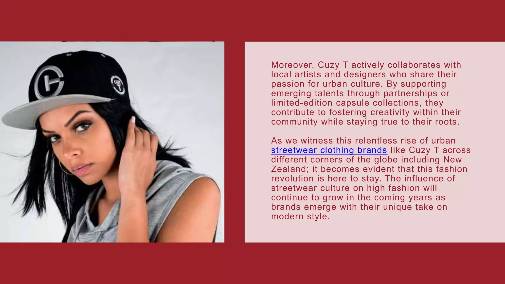 Cuzy T - One of the Best Streetwear Clothing Brands in New Zealand.pptx