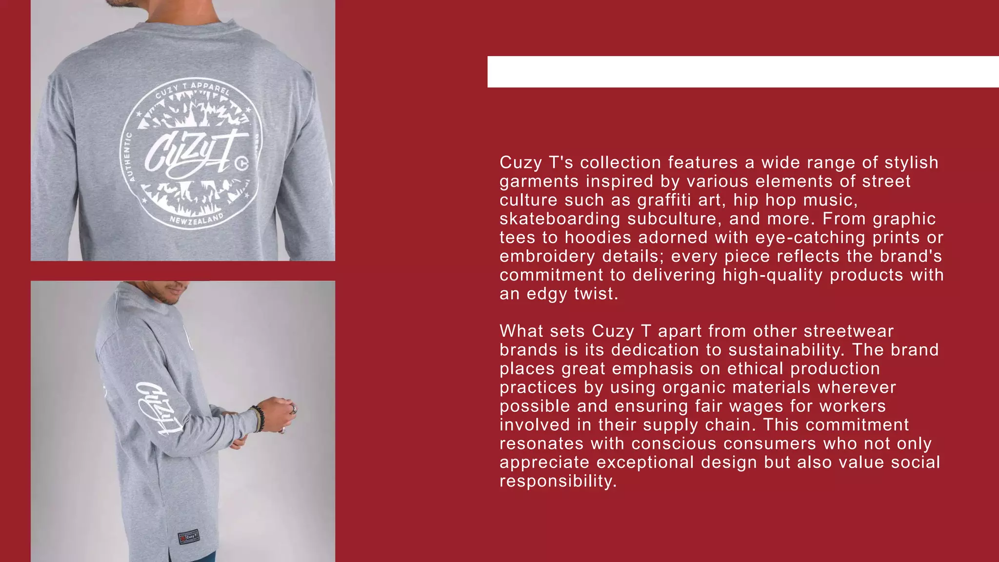 Cuzy T - One of the Best Streetwear Clothing Brands in New Zealand.pptx