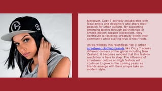 Cuzy T - One of the Best Streetwear Clothing Brands in New Zealand.pptx