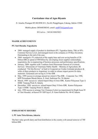 Cv 081010tf | PDF