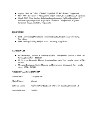 Cv 081010tf | PDF
