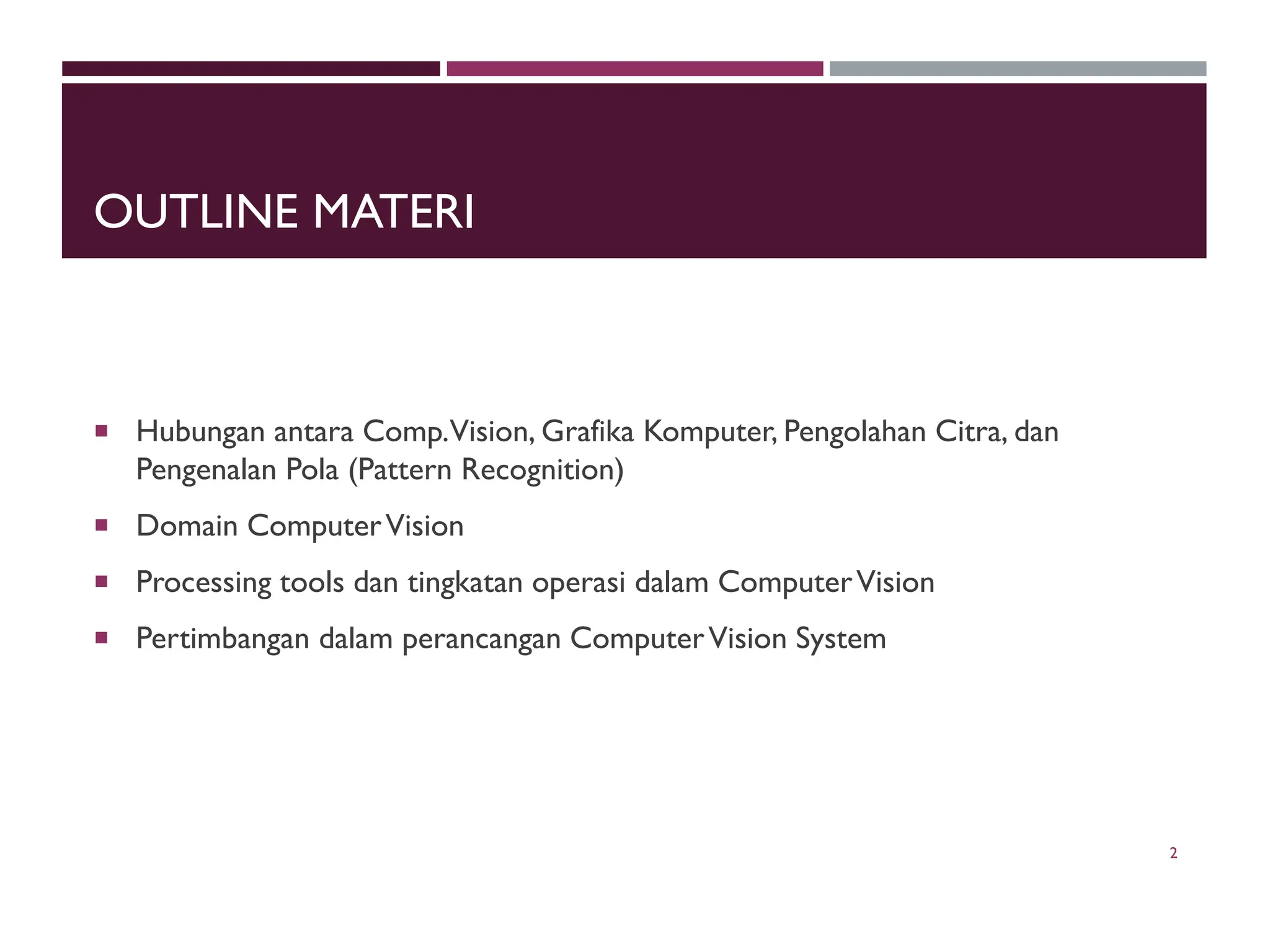 introduction computer vision image clasifikasifikasi | PDF