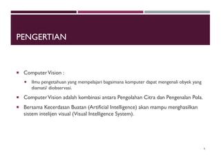 introduction computer vision image clasifikasifikasi | PDF