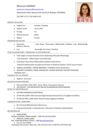 Cv | DOCX