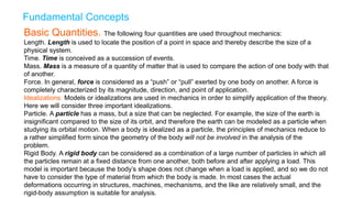 CV -111 Basic Principles of Engineering Mechanics | PPT