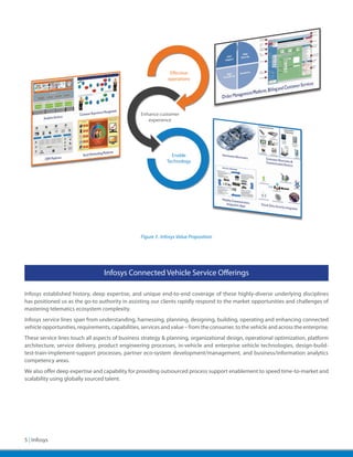 Infosys Connected Vehicle Service Offerings | PDF