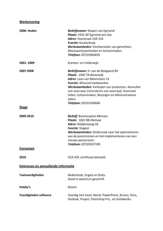 CV | PDF