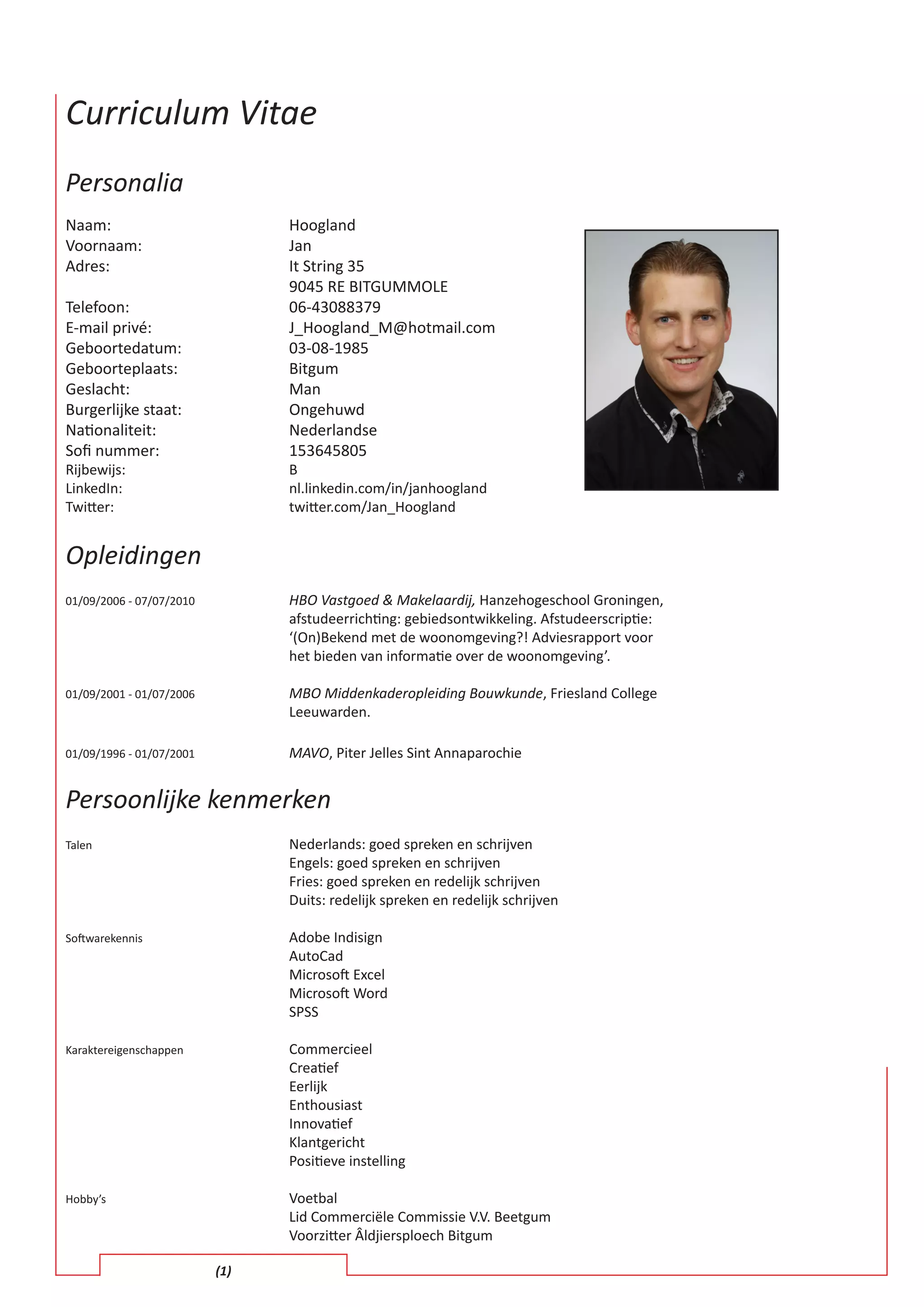 Curriculum Vitae | PDF
