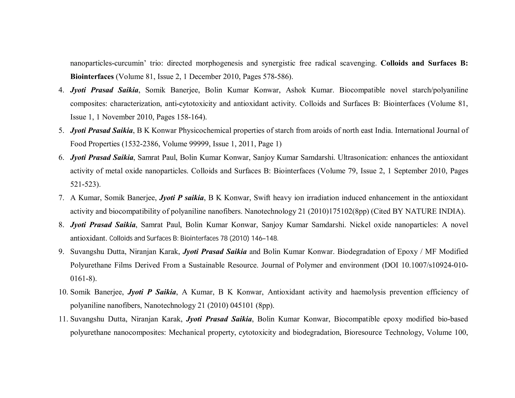 Cv | PDF | Biotech and Biomedical Industry | Industries