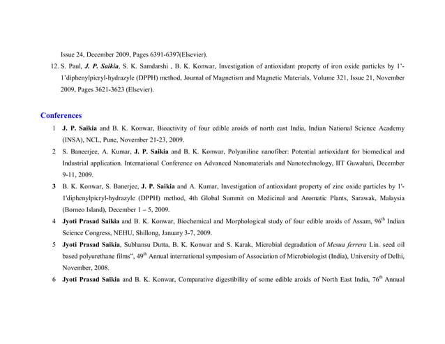 Cv | PDF | Biotech and Biomedical Industry | Industries