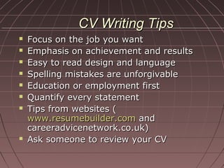Cv | PPT