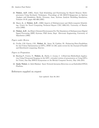 Curriculum Vitae | PDF