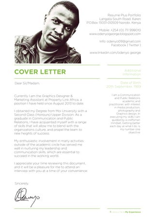 Cv | PDF