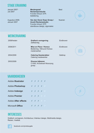 CV Joris Beugels | PDF