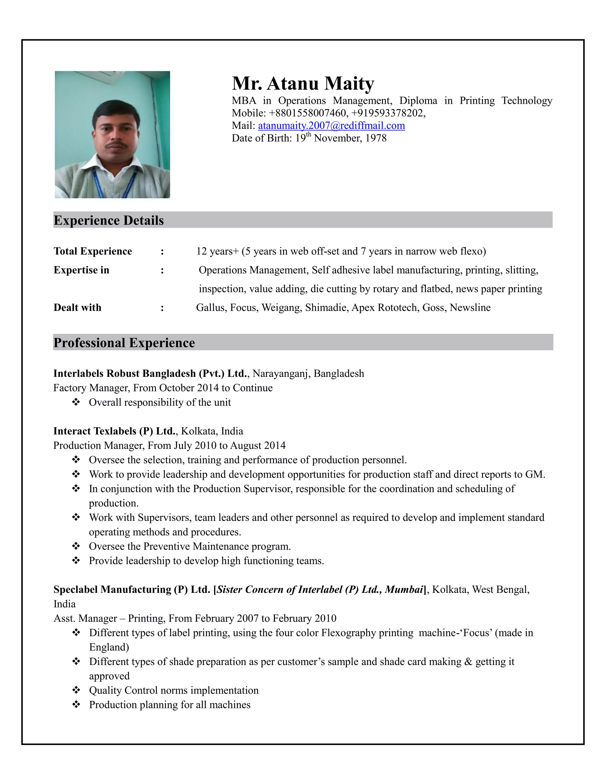 Cv | PDF