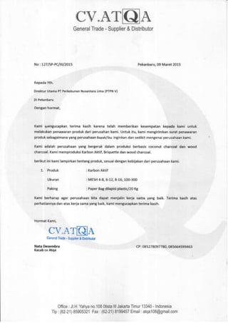 cp Cv. atqa | PDF