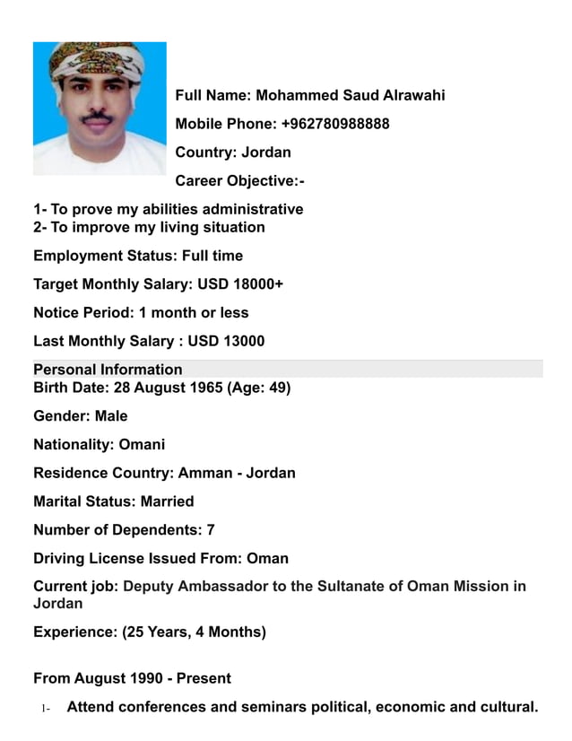 Cv | RTF | Education