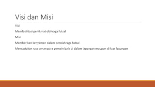 Cv.fun futsal | PDF