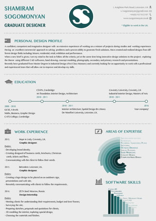 Resume Design | PDF | Resume Writing and Advice | Job Search