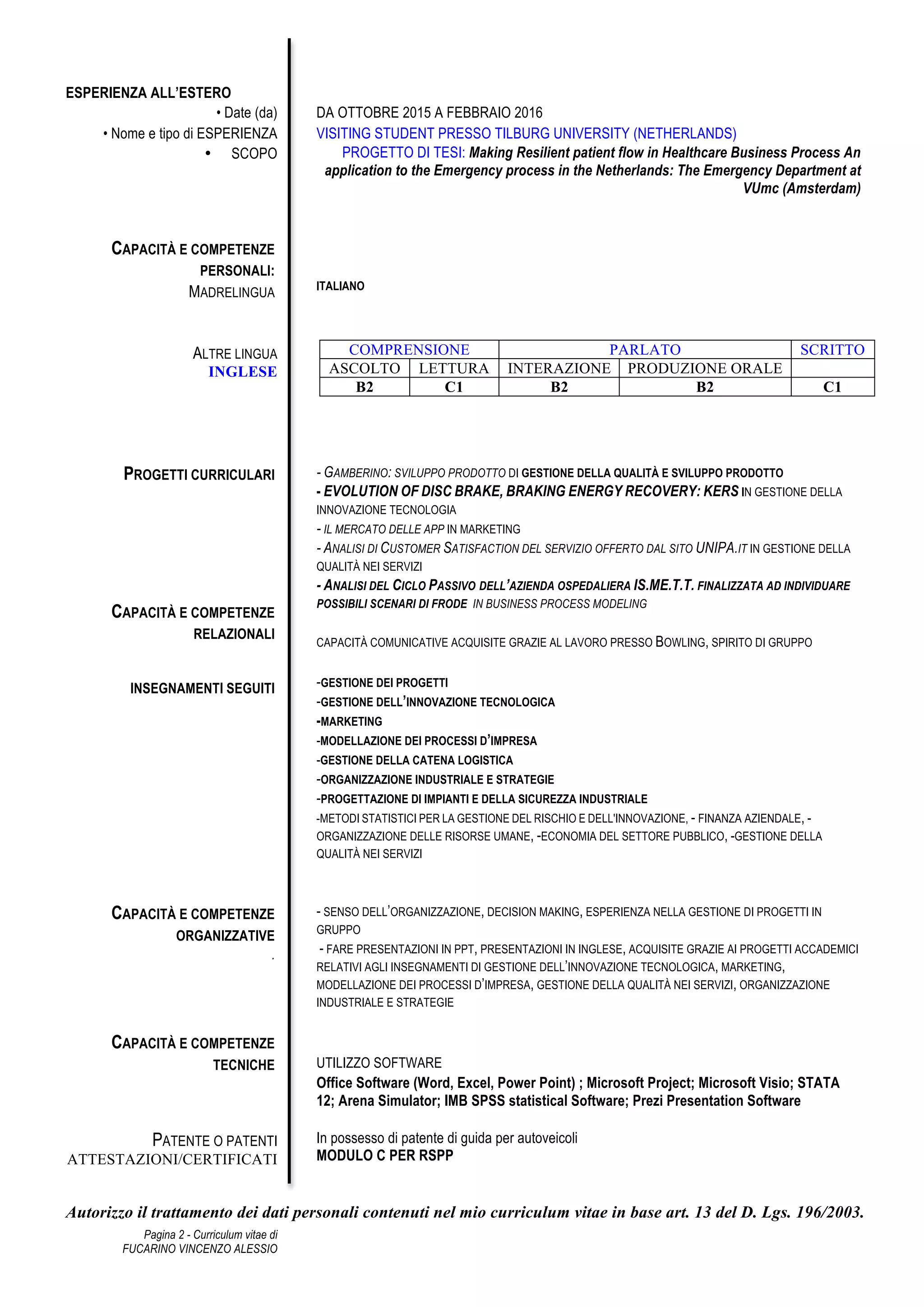 VincenzoAlessioFucarino.IngegneriaGestionale.CV