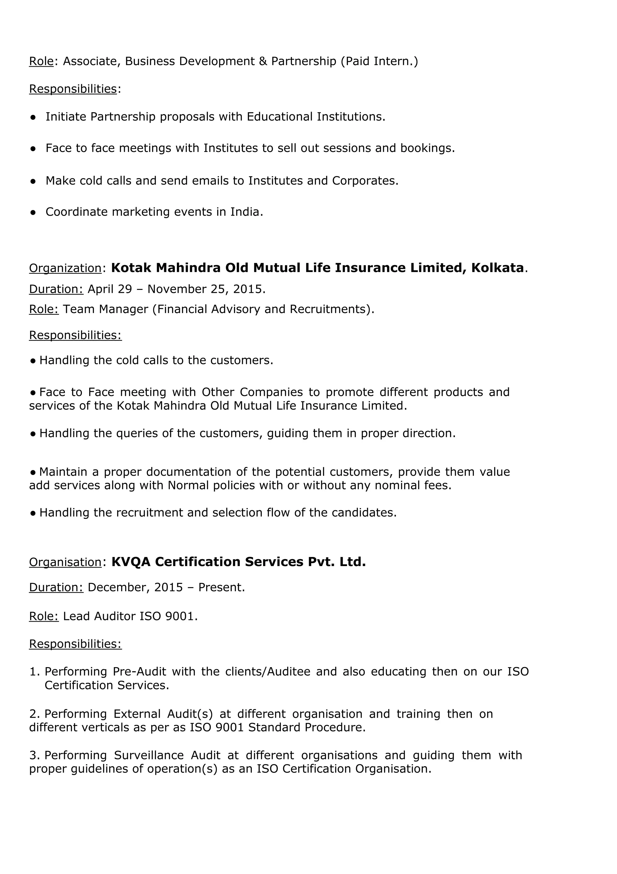 Sourav Dasgupta-Resume | PDF