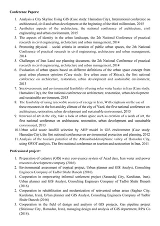 Cv | PDF | Civil Engineering Industry | Industries