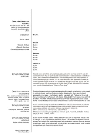 Cv.1 mariani fausta giulia (b) | PDF