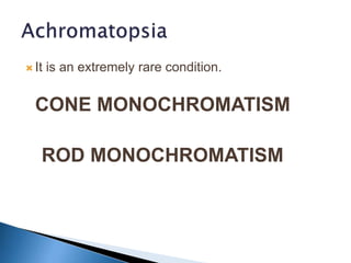 colour vision | PPTX