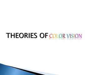 colour vision | PPTX