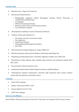 Resume | PDF