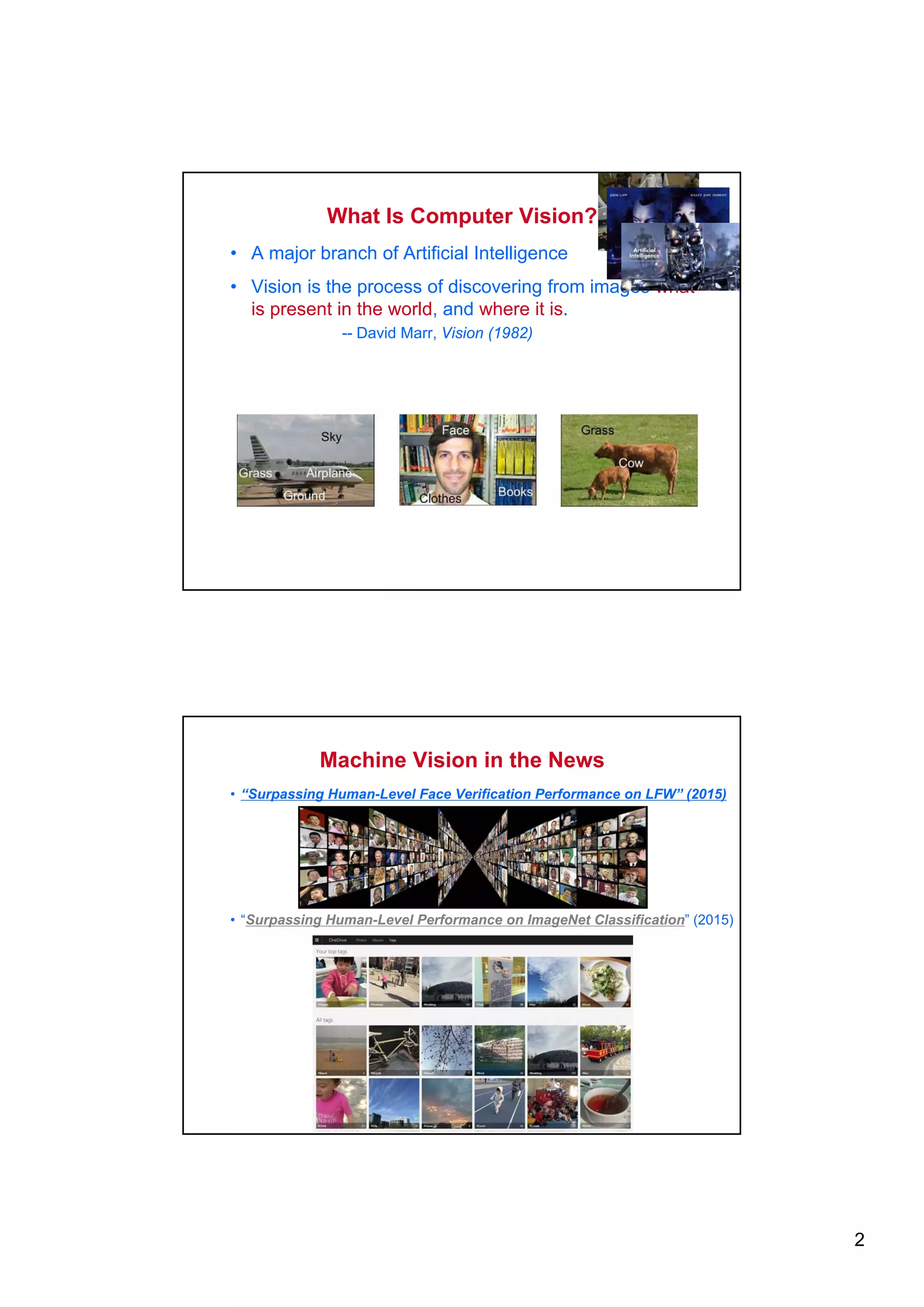 Computer Vision++: Where Do We Go from Here? | PDF