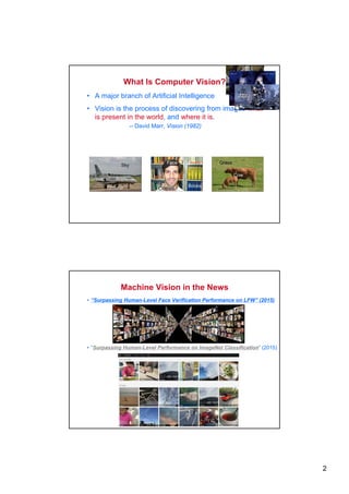 Computer Vision++: Where Do We Go from Here? | PDF