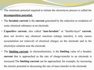 Cyclic voltammetry | PPTX