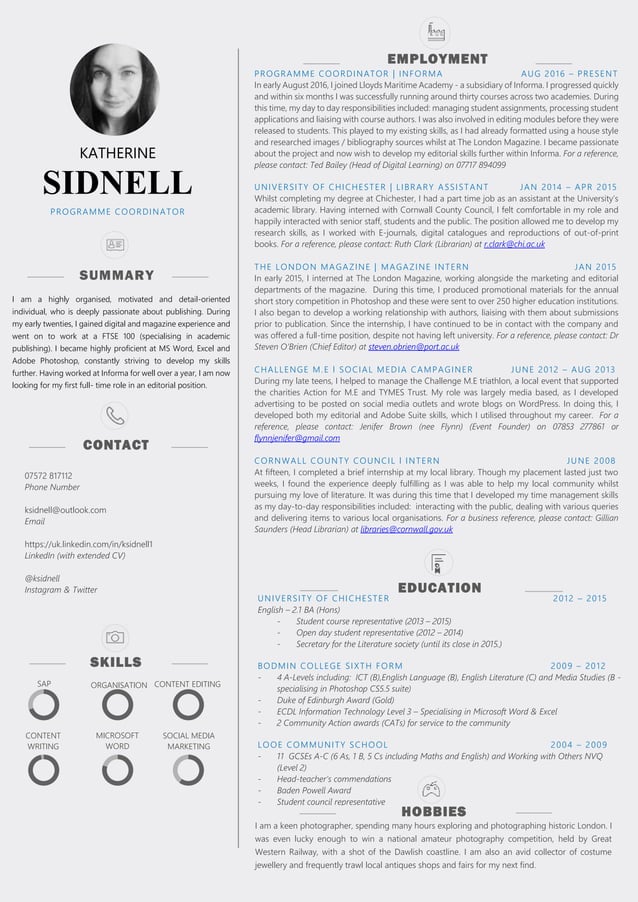 CV | PDF | Publishing Industry | Industries