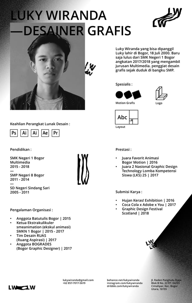 Luky Wiranda - Curriculum Vitae | PDF