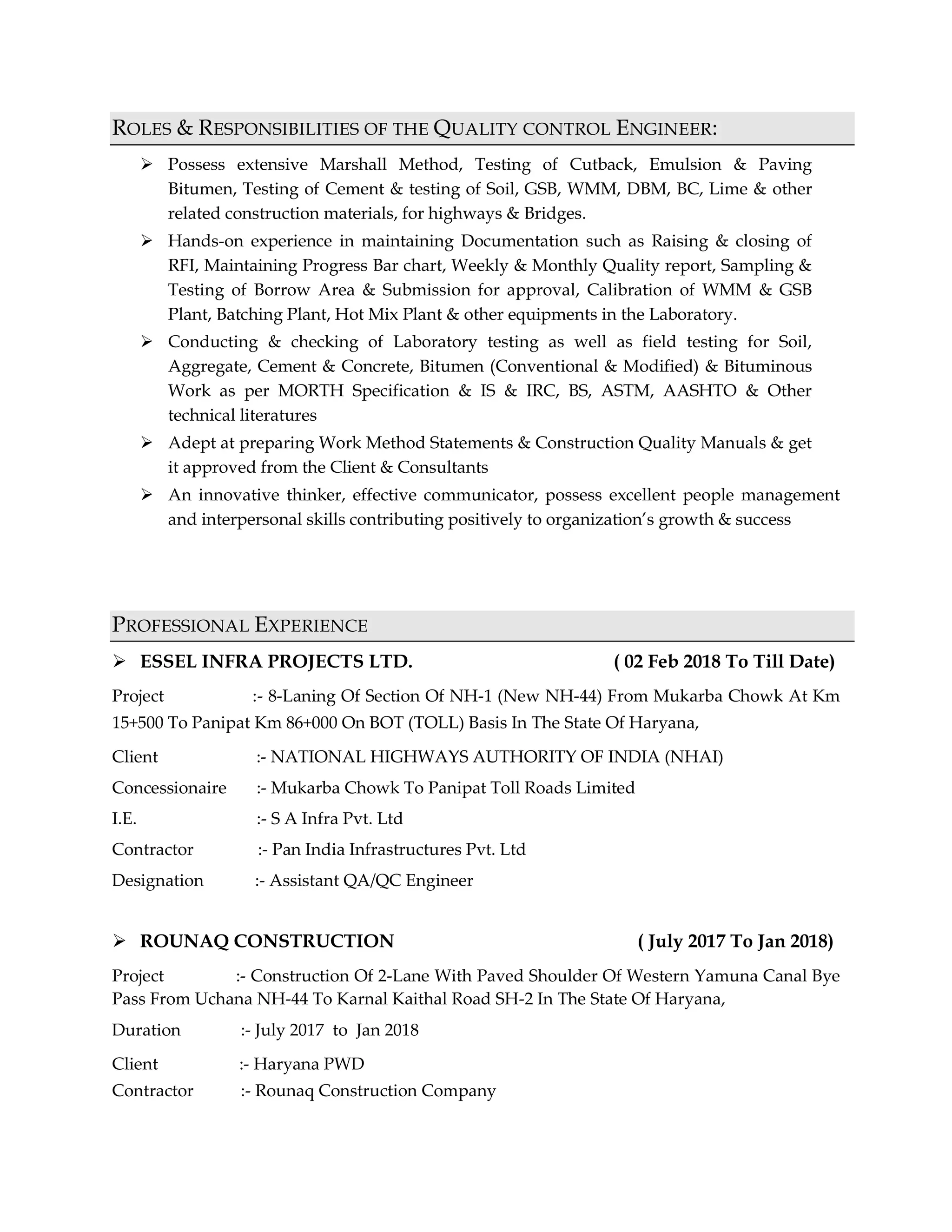 CURRICULUM VITAE | PDF