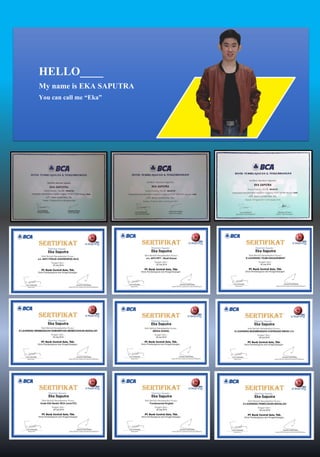 CV Eka Saputra | PDF | Careers