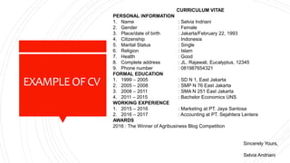CV | PPT