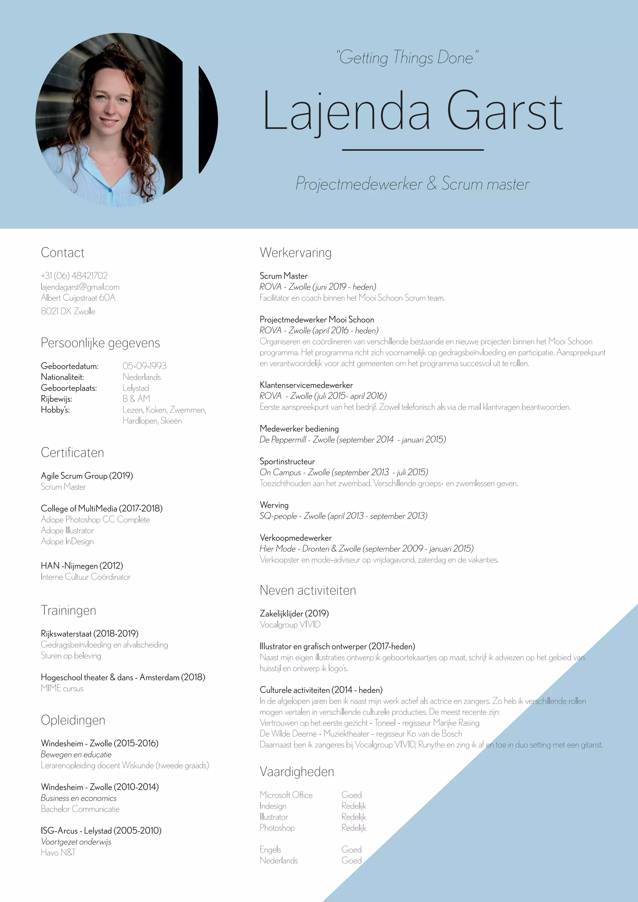 Cv | PDF | Education