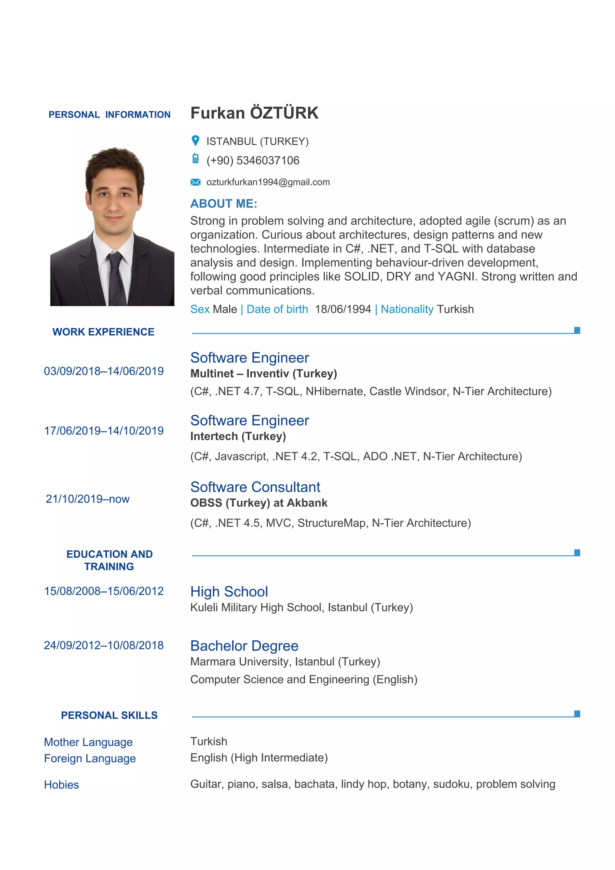 CV | PDF | Programming Languages | Computing