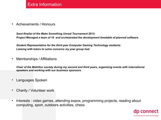 Cv writing presentation | PPT
